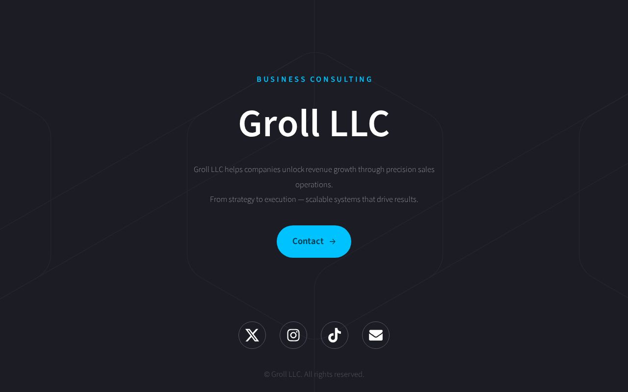 Groll LLC